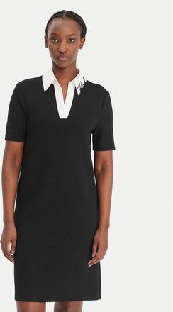 Karl Lagerfeld Kleid f&uuml;r den Alltag B1W13029 Schwarz Regular Fit