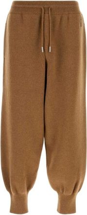 Ami Woll-Jogginghose - - Trousers - Herren - Braun - M