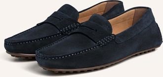 Hackett Loafer Driver Saddle blau