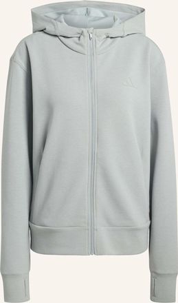 adidas Designed 4 Training Kapuzenjacke gruen