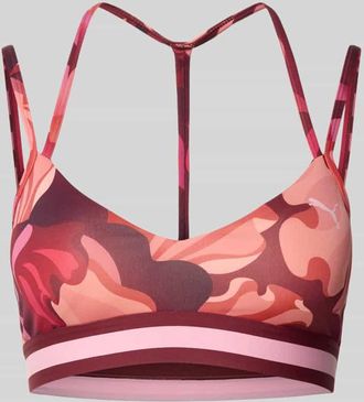 Puma Sport-BH mit Logo-Print