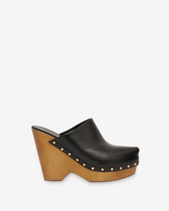 Isabel Marant Sabot Tsuko - Femme - Noir - Taille35 - Isabel Marant