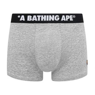 A Bathing Ape One Point Trunks - - Underwear - Herren - Grau - XL