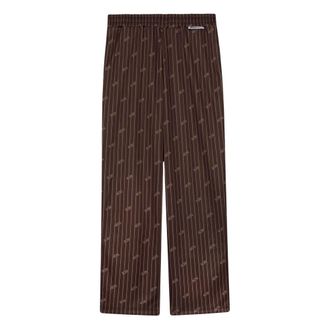 GCDS Pinstripe Trackpants - - Trousers - Herren - Braun - L