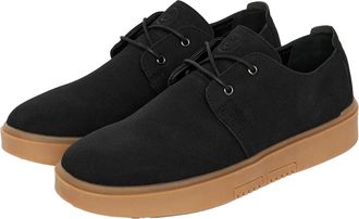 Duck and Cover Harehills Schuhe f&uuml;r Herren, Wildleder (Schwarz)