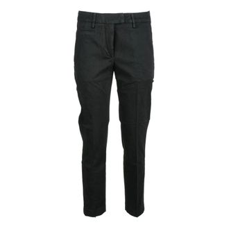 Dondup Damen, Hosen, Schwarzk, W24Gr&ouml;&szlig;e