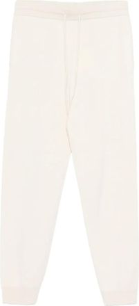 Toteme drawstring track pants - Nude