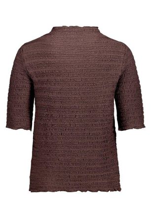Betty Barclay Kurzarmshirt Damen mit Stehkragen (1-tlg)