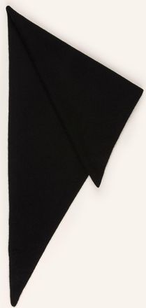 (The Mercer) N.Y. (The Mercer) N.Y. Dreieckstuch Aus Cashmere schwarz
