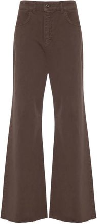 SoAllure Femme, Pantalons, Brun, Taille: 40 FR Flared Fit Jeans