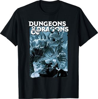 Dungeons & Dragons Tarrasque Design T-Shirt