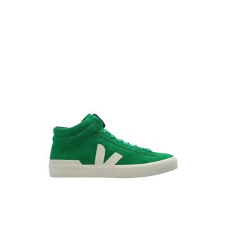 Veja Minotuar Suede High-Top Sneaker - - Shoes - Herren - Gr&uuml;n - 37 EU