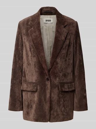 Drykorn Regular Fit Blazer aus Cord Modell GLENDALE