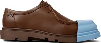 Camper Junction leather lace-up shoes - Braun
