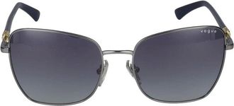 Vogue Eyewear Vogue, Femme, Accessoires, Noir, Taille: 56 MM Vo4277Sb Lunettes de soleil