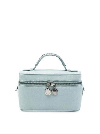 Stella McCartney Schultertasche - Hellblau