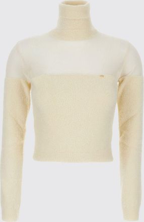 Elisabetta Franchi Pull ELISABETTA FRANCHI Femme couleur Blanc