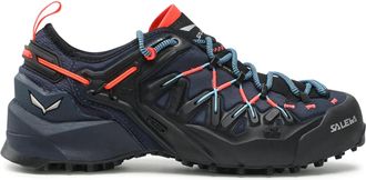 Salewa Trekkingschuhe Salewa Ws Wildfire Edge Gtx GORE-TEX 61376-3965 Dunkelblau