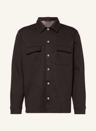 Reiss Reiss Overshirt Stellan braun