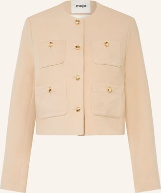 Maje Kastenjacke beige