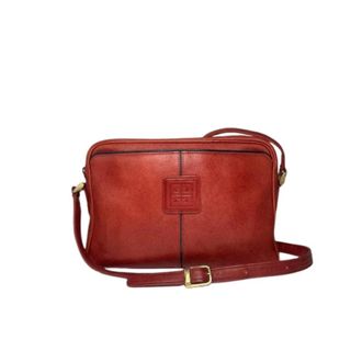 Givenchy Pre-owned Leder Umh&auml;ngetasche - - Pre-owned - Damen - Rot - ONE SIZE