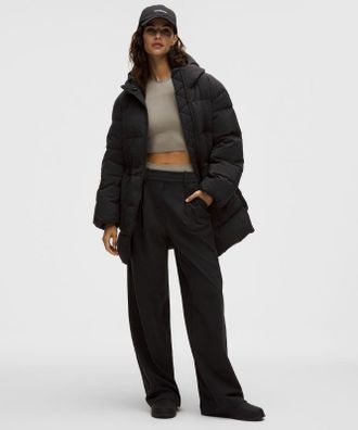 lululemon Doudoune à taille ajustable en duvet 600 cuin pour Femmes - Taille 2XS