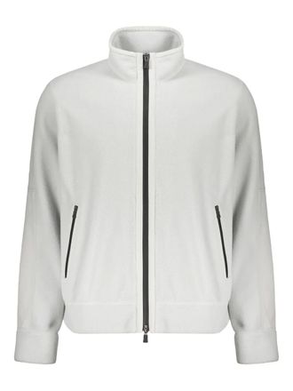 Herno Fleecejacke mit Rei&szlig;verschluss - Wei&szlig;