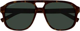 Gucci Sonnenbrillen - - Accessories - unisex - Braun - ONE SIZE