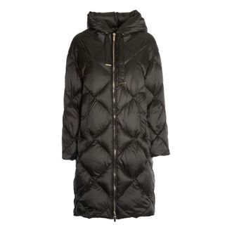 Max Mara Elegant Down Jacket Grigio Aw24 - Femme - Manteaux - Gris - Taille: 36 FR