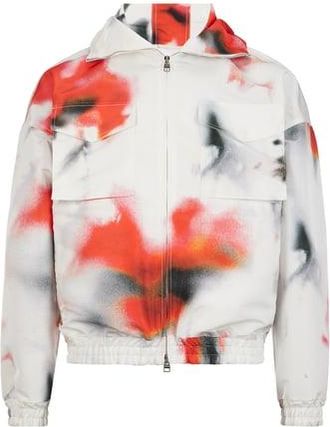 Alexander McQueen Blouson imprim&eacute;