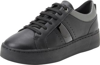 Geox Damen D SKYELY A Sneaker, Black, 37 EU