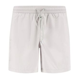 Fedeli Homme, Maillots de bain, Blanc, Taille: XL Madeira Swim Trunks