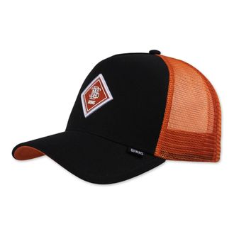 Djinns Match DNC (Black/rost) - Trucker Cap Meshcap Hat Kappe M&uuml;tze Caps