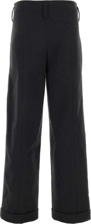 Philosophy di Lorenzo Serafini Grigio Exterior: Polyester Pantaloni Trousers