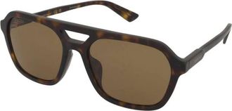 Gucci Sonnenbrille - - Accessories - unisex - Braun - 57 MM