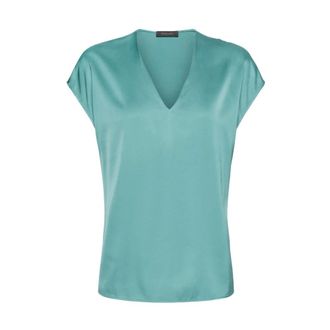 Elena Miro Damen, Blusen & Hemden, Blau, 6XLGr&ouml;&szlig;e