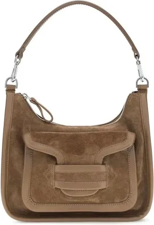 Pierre Hardy Alphaville Shoulder Bag - Femme - Sacs - Beige - Taille: ONE Size