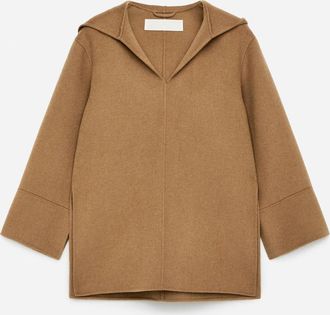 Arket Doubleface-Pullover Aus Wollmischung -Beige