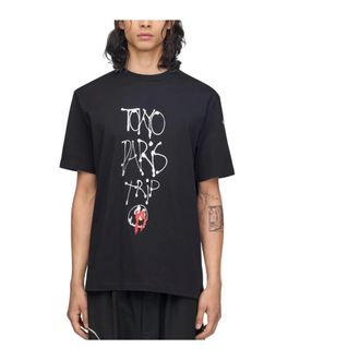 adidas Homme, Sport, Noir, Taille: XL T-shirt graphique Chito City &agrave; manches courtes