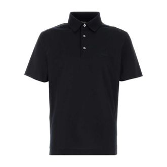 Ermenegildo Zegna Reine Baumwolle Polo - - Tops - Herren - Blau - S