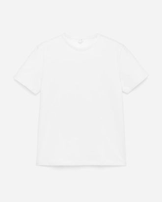 Arket Schmales T-Shirt -Wei&szlig;