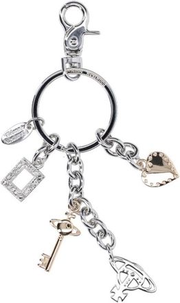 Vivienne Westwood Multi Charm Keyring Charm