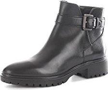 Geox Femme Peaceful B Bottes Classiques, Schwarz (BLACKC9999), 36 EU