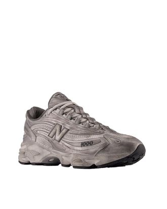 New Balance Unisex Sneakers M1000g Silver Metallic Trainers