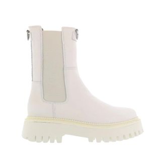 Bronx Bottine pour femme - Femme - Chaussures - Blanc - Taille: 41 EU