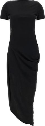 Jacquemus Femme, Robes, Noir, Taille: 40 FR Long La Robe Sole
