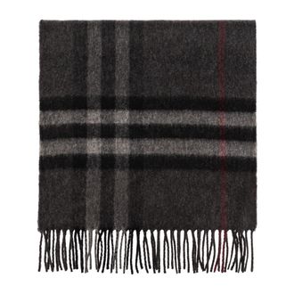 Burberry Karokaschalschal aus Kaschmir - - Accessories - unisex - Schwarzk - ONE SIZE