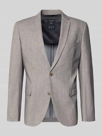 s.Oliver Black Label Regular Fit Anzugsakko mit Viskose-Anteil