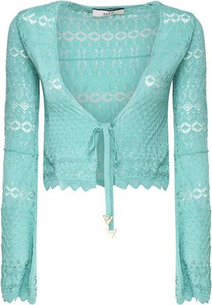 Akep Pull Col Rond - Bleu Clair
