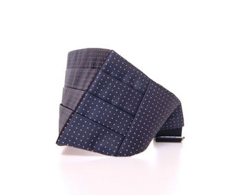 Dolce & Gabbana Mens Blue Waist Smoking Tuxedo Cummerbund Belt Silk